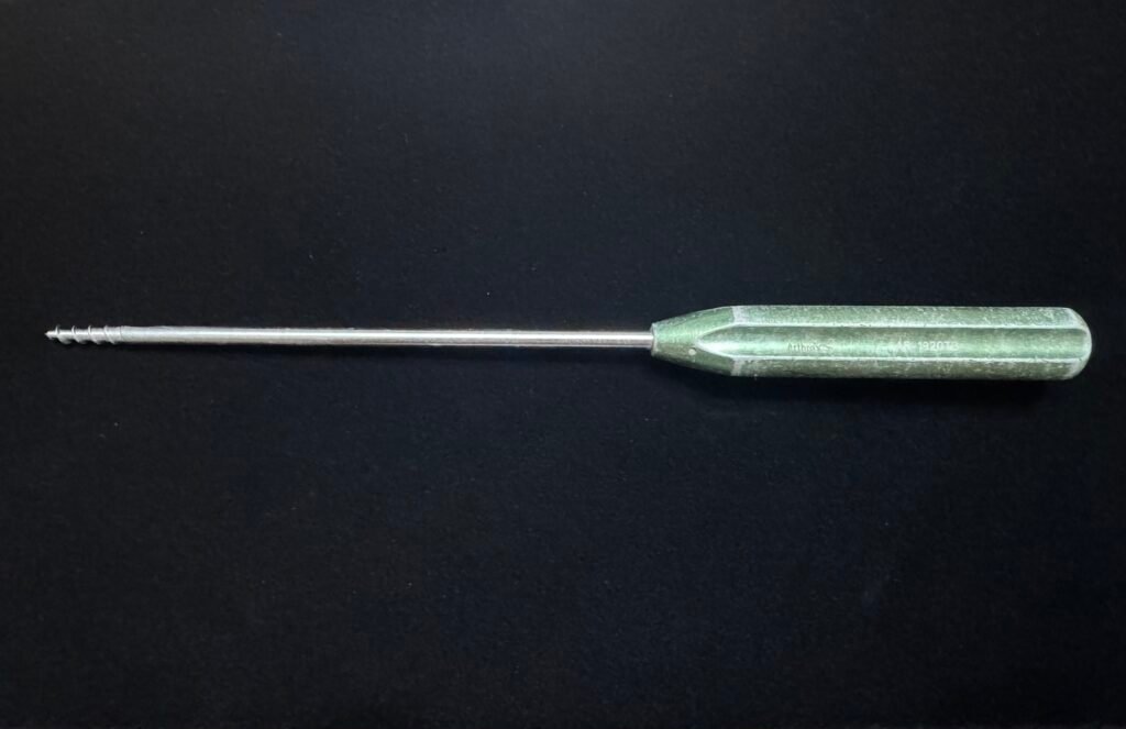 Arthrex AR-1920TB Punch for 3.7 mm Bio-Corkscrew - Fast Surgical ...