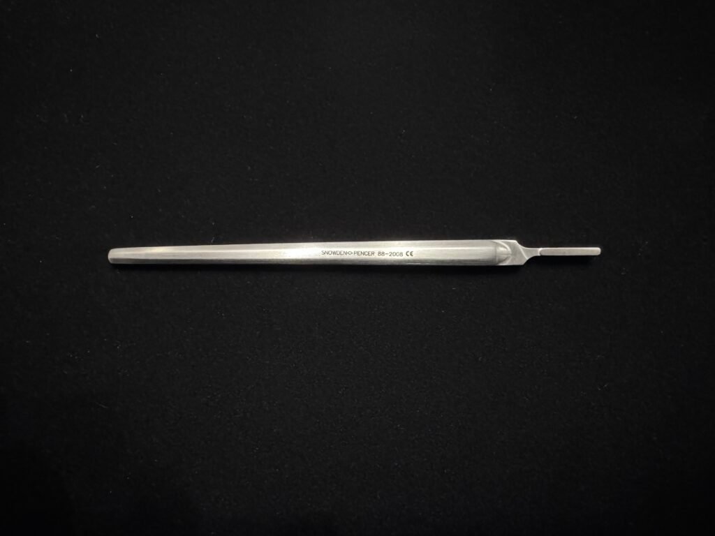 Snowden-Pencer 88-2008 Barron Octagonal Knife Handle - Fast Surgical ...