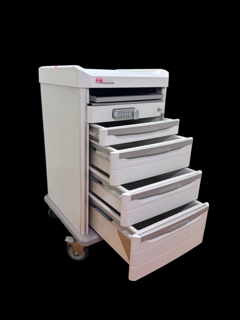 Metro Starsys R90052136 Anesthesia Drawer Unit with Dual Locking System ...