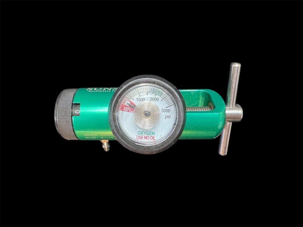 Portable Oxygen Regulator - Fast Surgical Solutions|Buy&Sell Medical ...