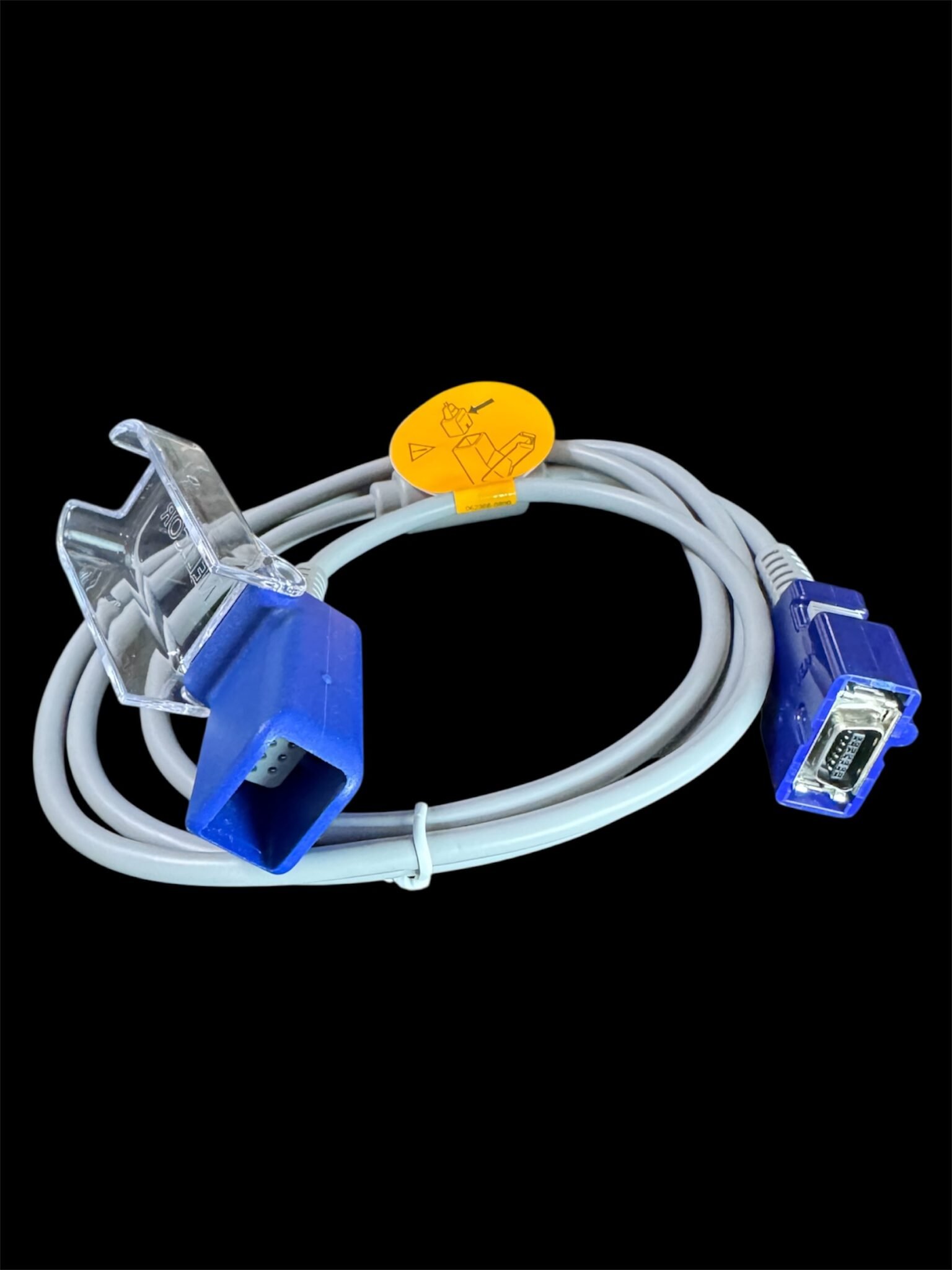 COVIDIEN DOC4 Nellcor Pulse Oximetry Interface Cable - Fast Surgical ...
