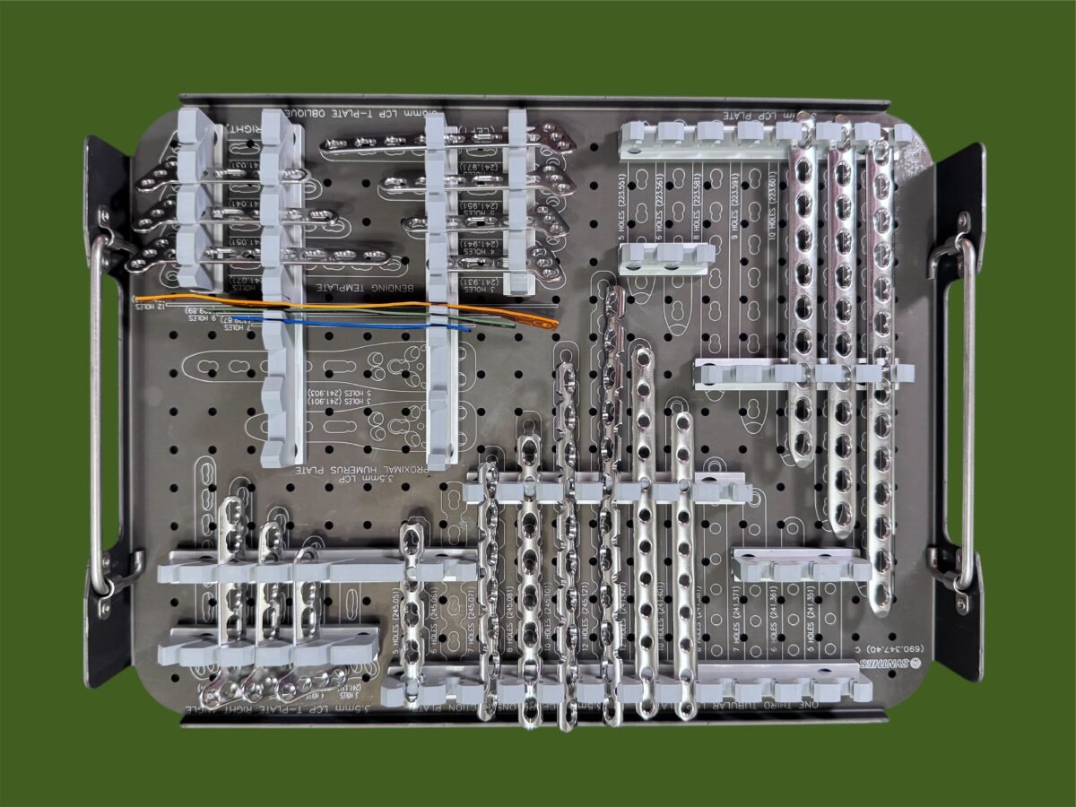 SYNTHES LCP Small Fragment Instrument and Implant Set - Fast Surgical ...