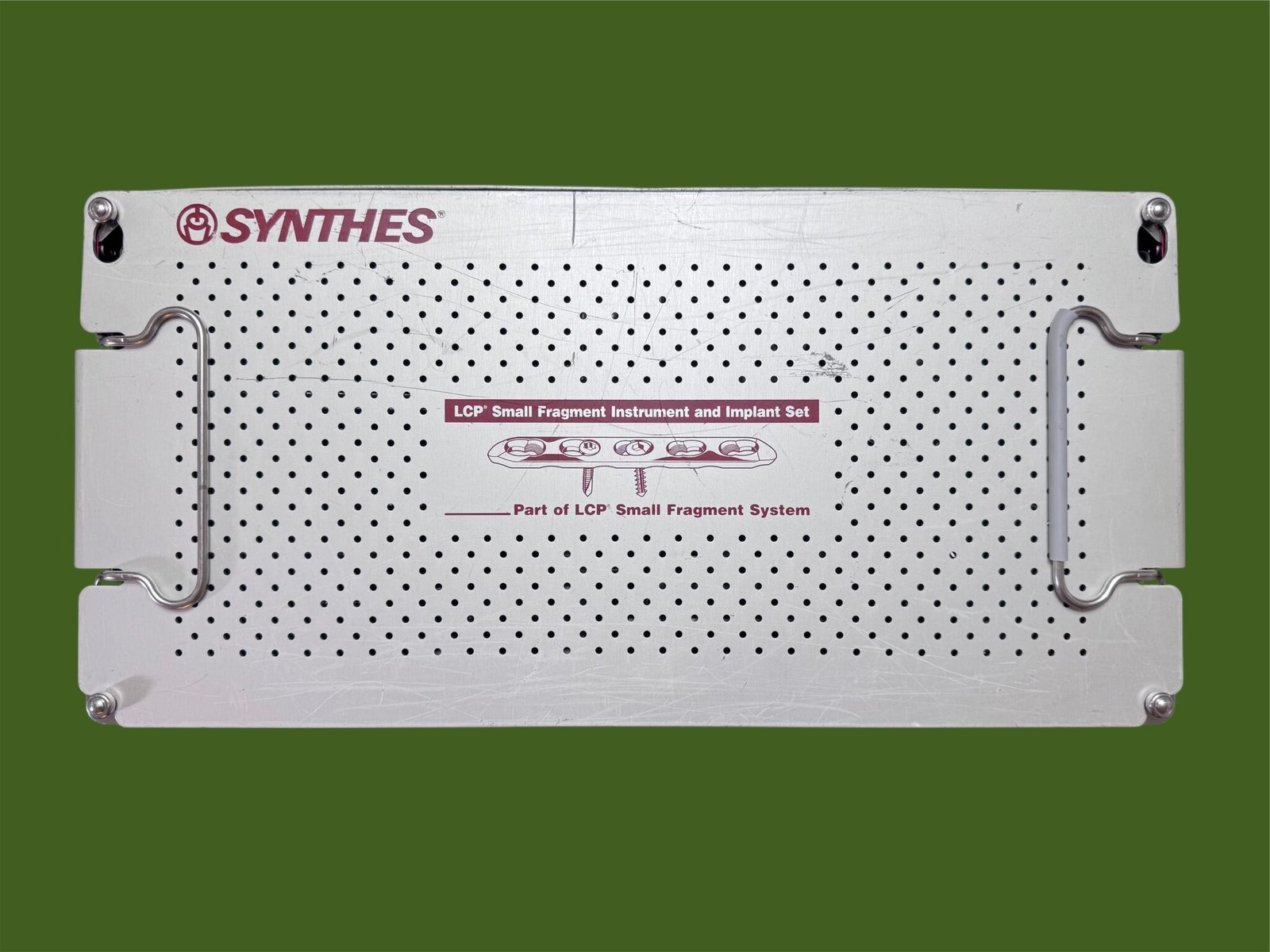 SYNTHES LCP Small Fragment Instrument and Implant Set - Fast Surgical ...