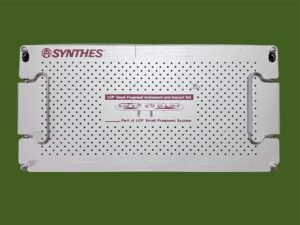SYNTHES LCP Small Fragment Instrument and Implant Set - Fast Surgical ...