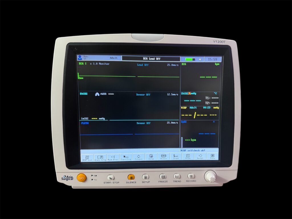 Axia Surgical V1200T Patient Monitor - Fast Surgical Solutions|Buy&Sell ...