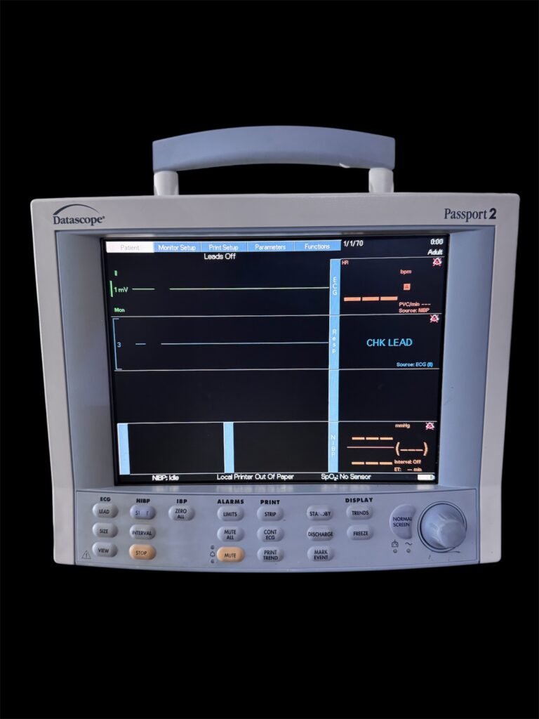 Datascope P/N: 0998-00-0170-0014A Passport 2 Patient Monitor - Fast ...