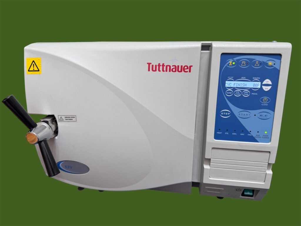 Tuttnauer 2340EA Autoclave | Automatic Steam Sterilizer (2018 Model ...