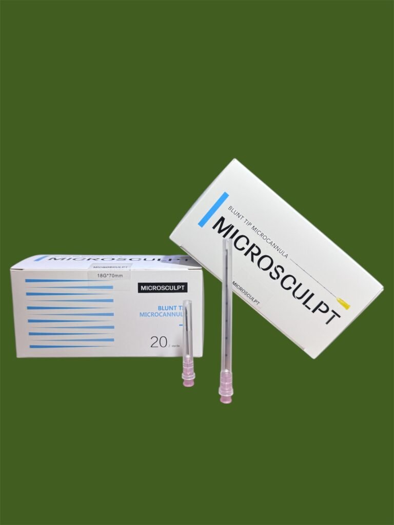 Microsculpt 18Gx70mm (2.75”) Blunt Tip Microcannula 20/bx – (Sterile ...