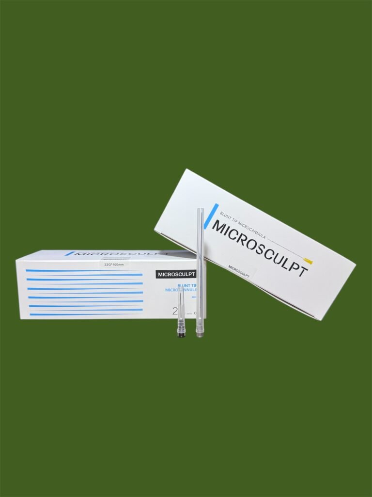 Microsculpt 22G × 100mm (4”) Blunt Tip Microcannula 20/bx – (Sterile ...